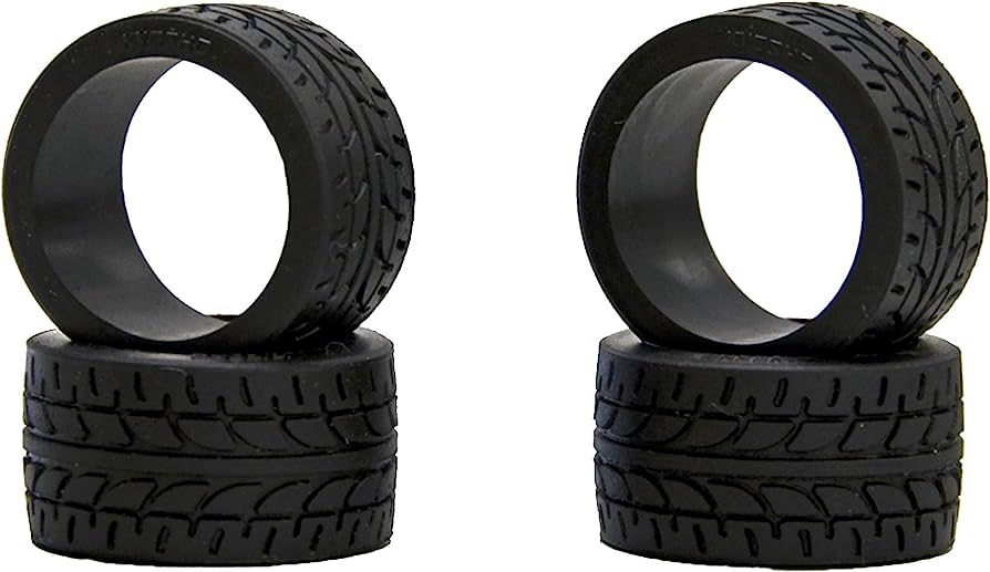 MZW38-10 MINI-Z Racing Radial Wide Tire