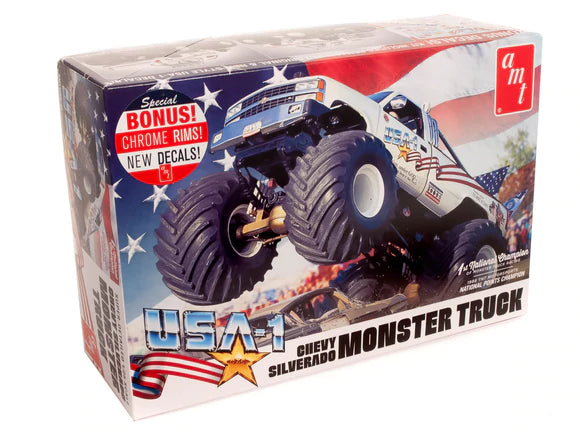 USA-1 Chevy Silverado Monster Truck